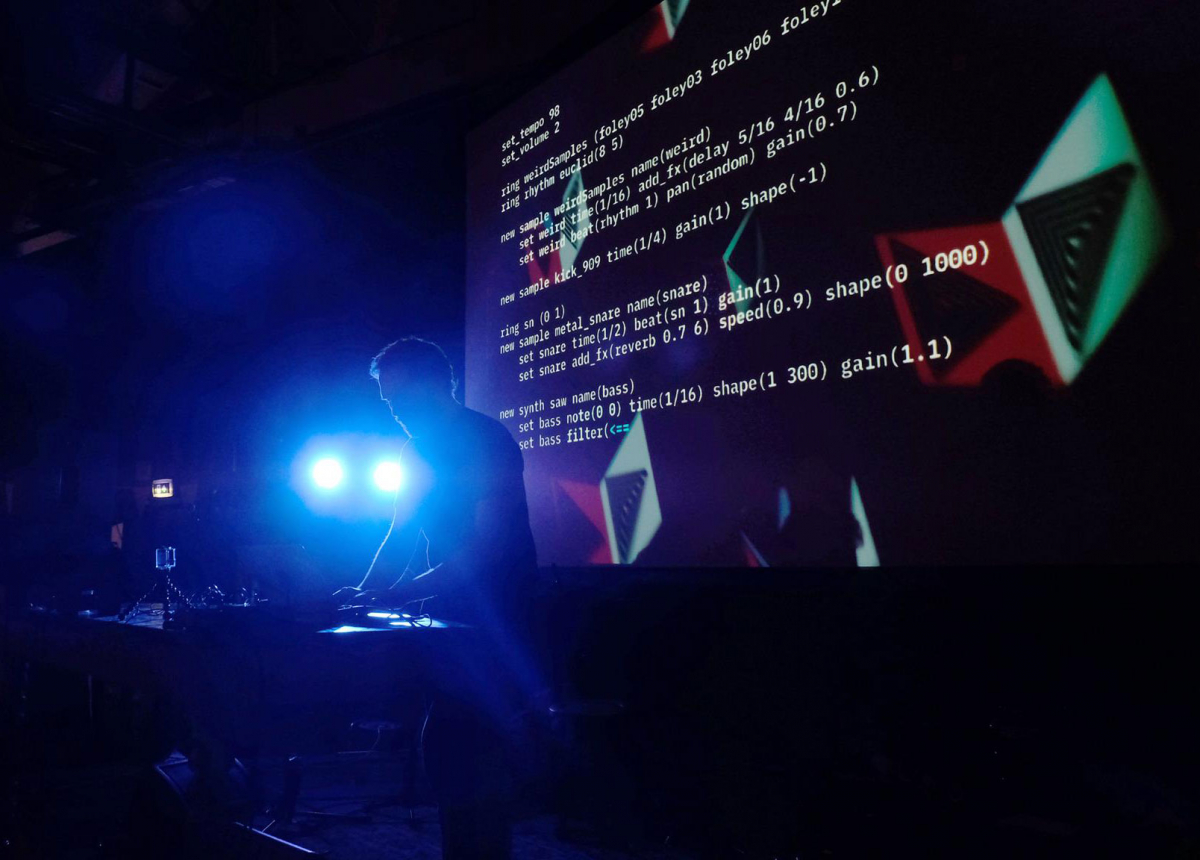 Explore the innovative world of live coding - FREQUENZY